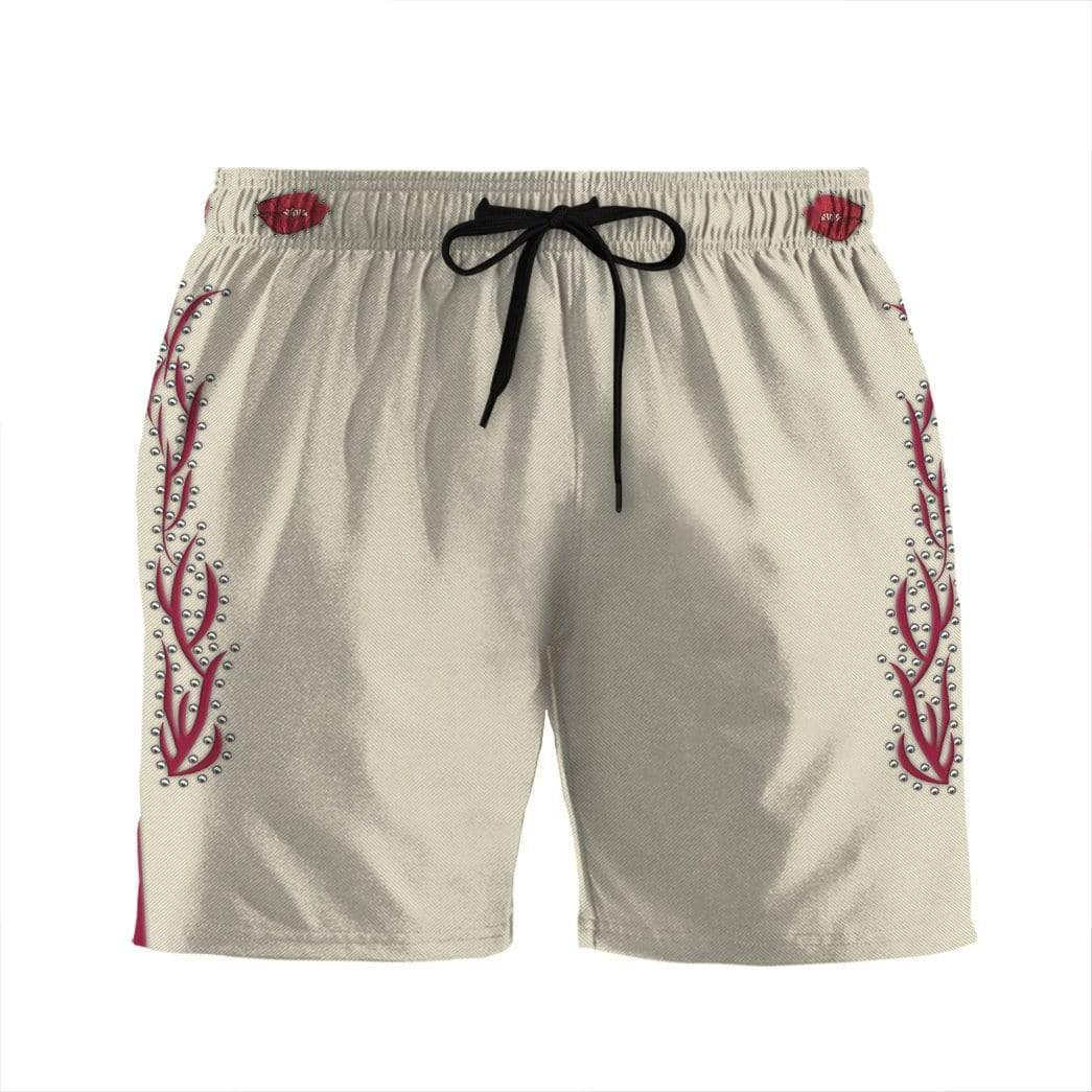 Gearhumans 3D Heart Of The Great American Nudie Suit Summer Beach Shor