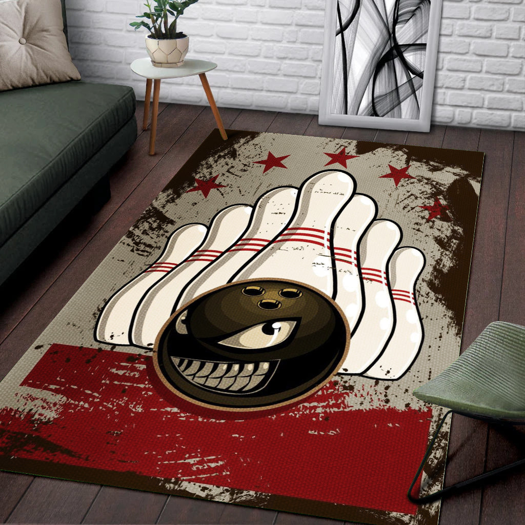 Gearhumans BOWLING RUG