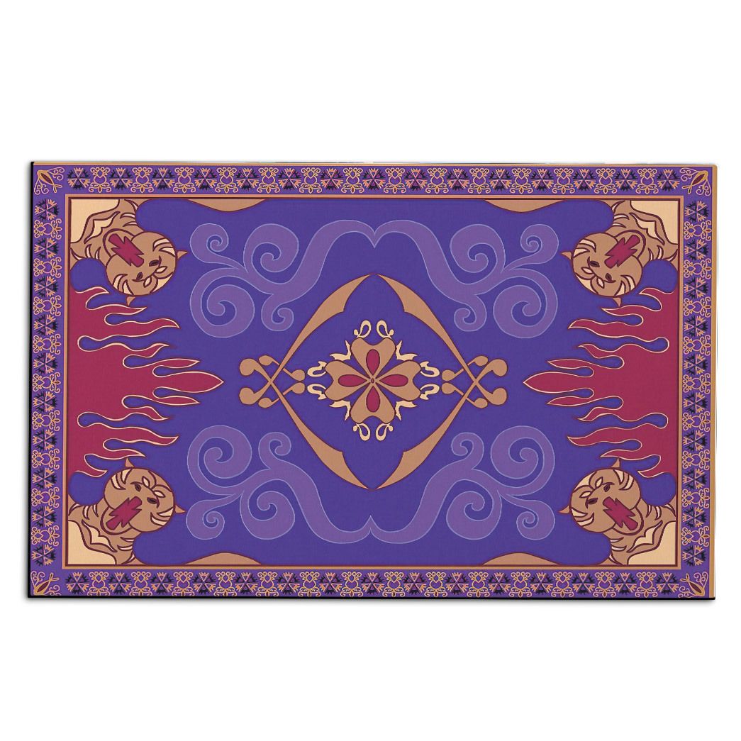 Gearhuman 3D Flying Magic Carpet