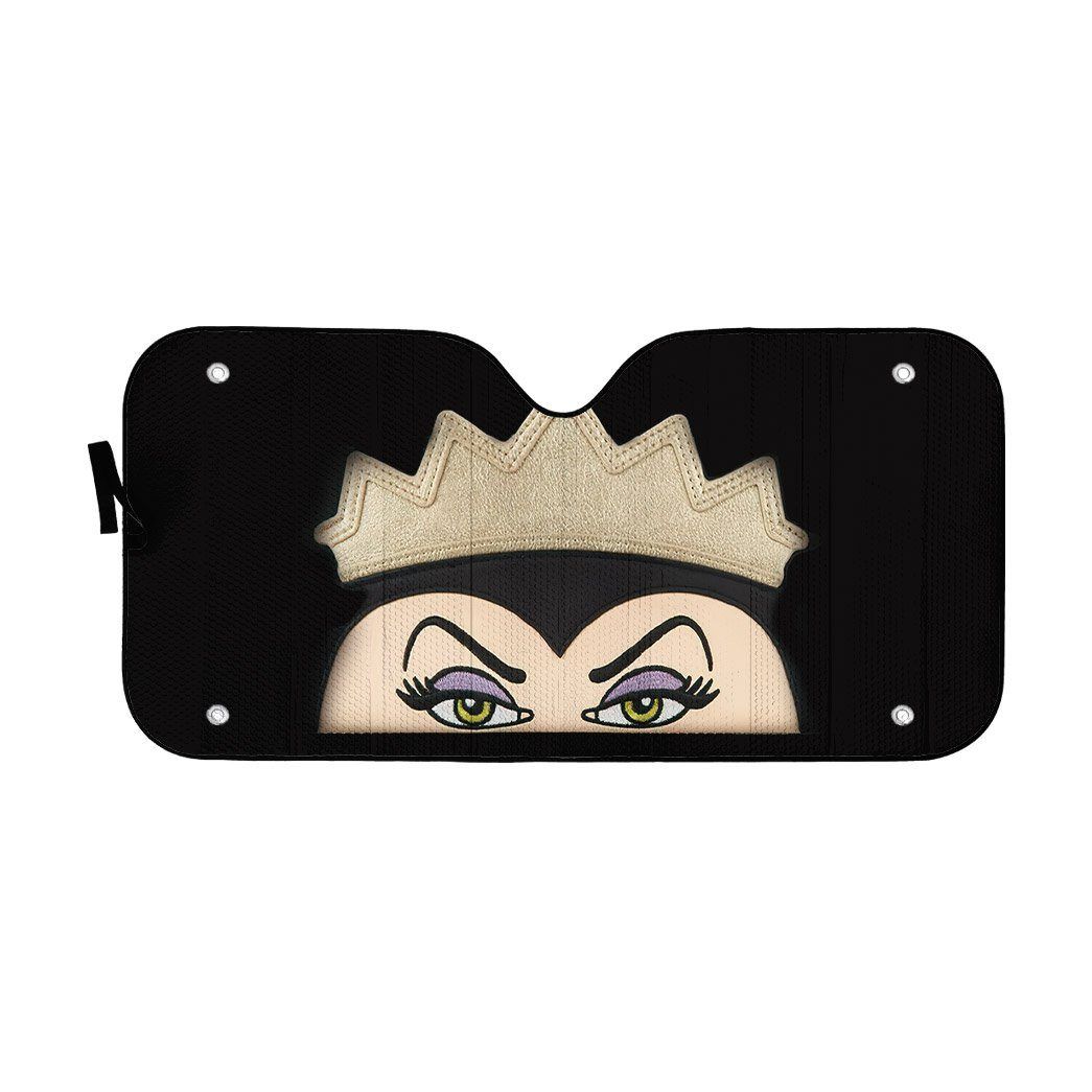 Gearhumans 3D Evil Queen Custom Car Auto Sunshade