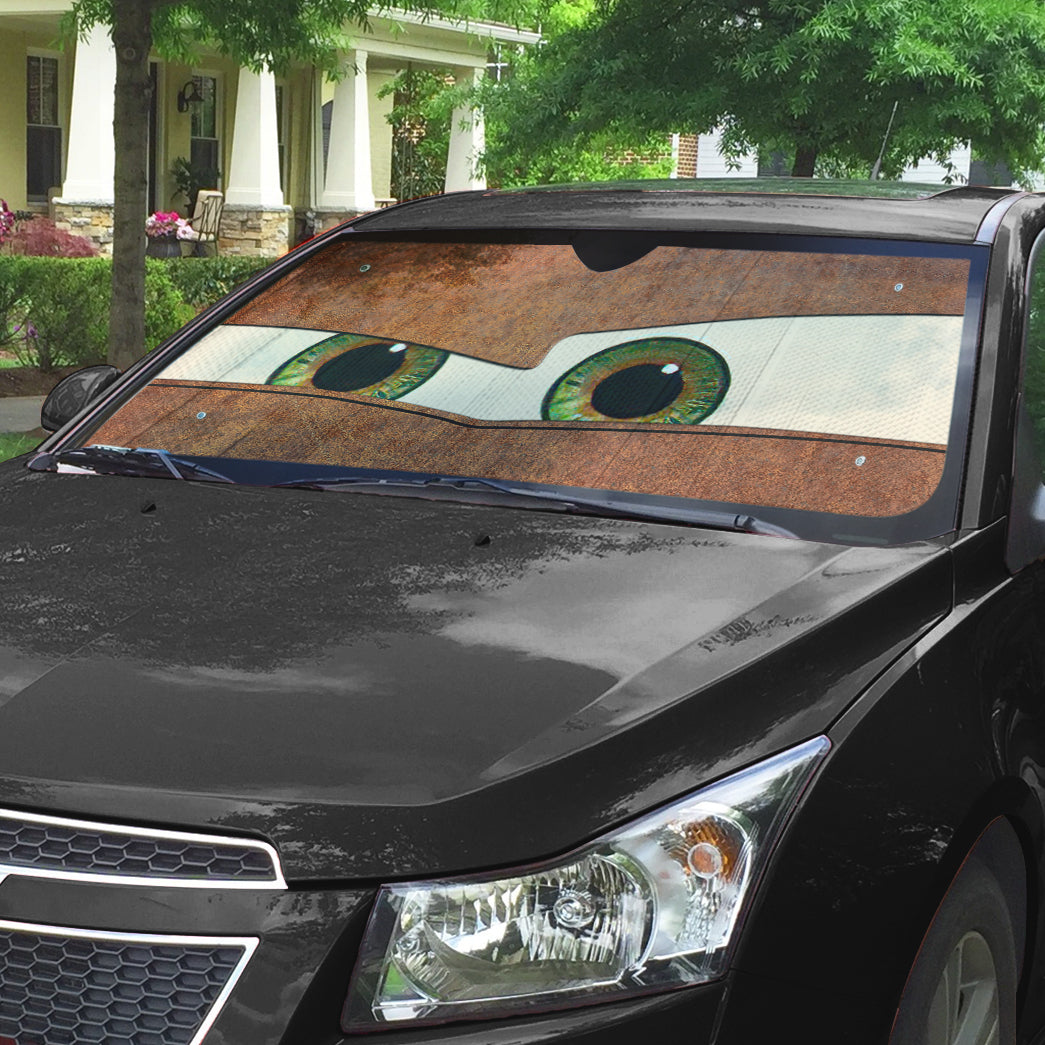 Tow mater eyes sunshade store