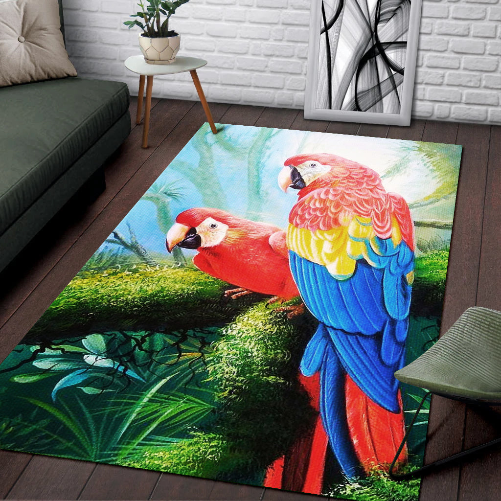 Gearhumans PARROT RUG