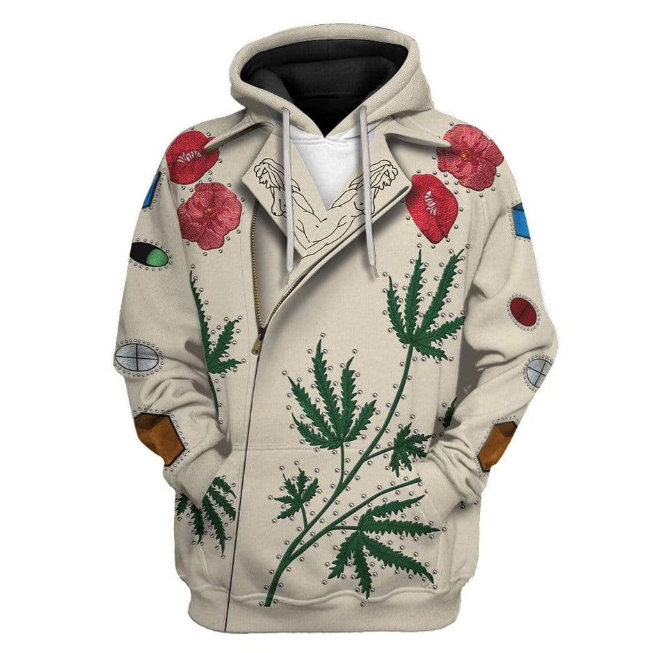 Gearhumans Custom Gram Parsons Nudie Suit Apparel