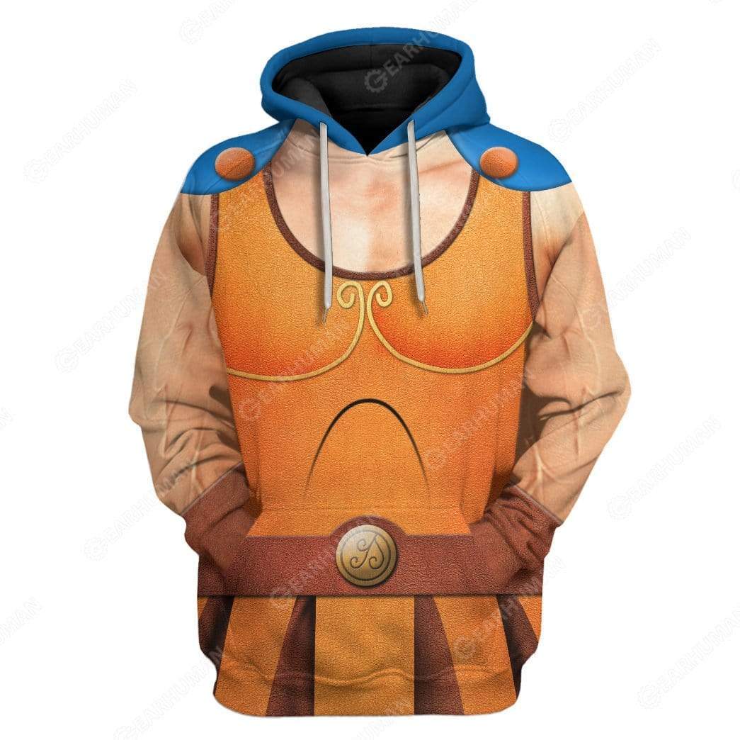 Gearhumans Custom Hercules Apparel
