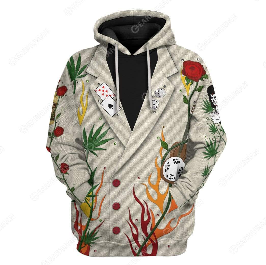 Gearhumans Custom Jonathan Kolon Apparel