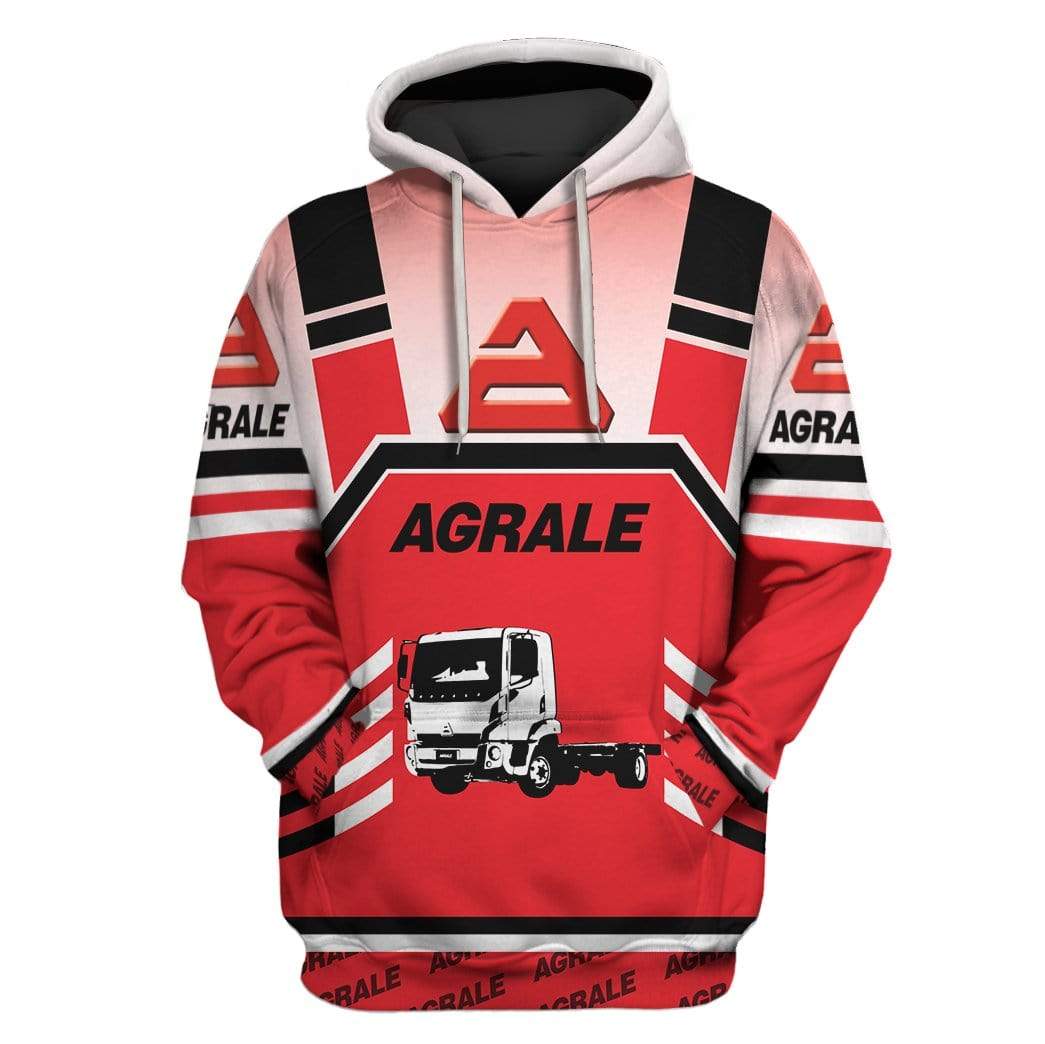 Gearhumans Custom T-shirt - Hoodies Agrale Apparel