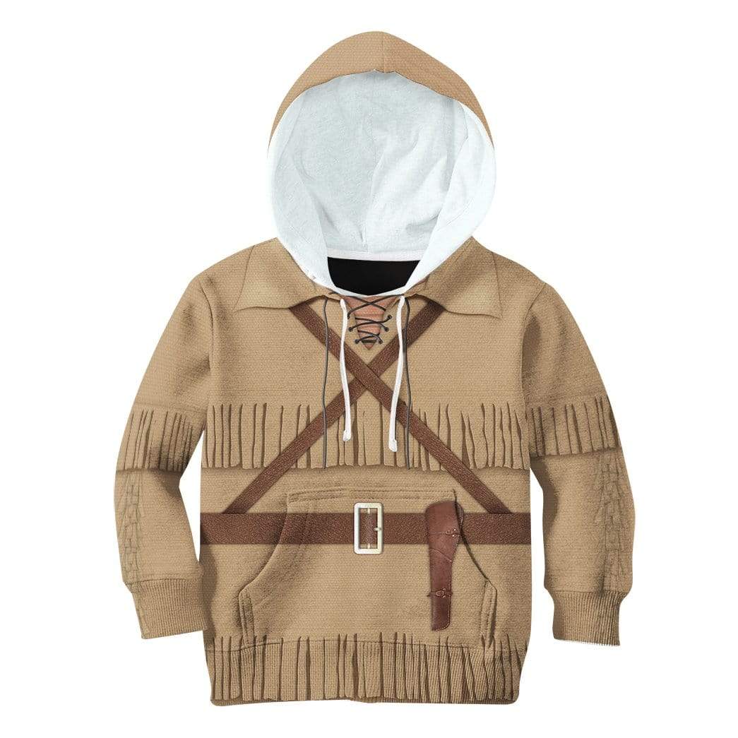 Gearhumans Daniel Boone Custom Hoodie Apparel