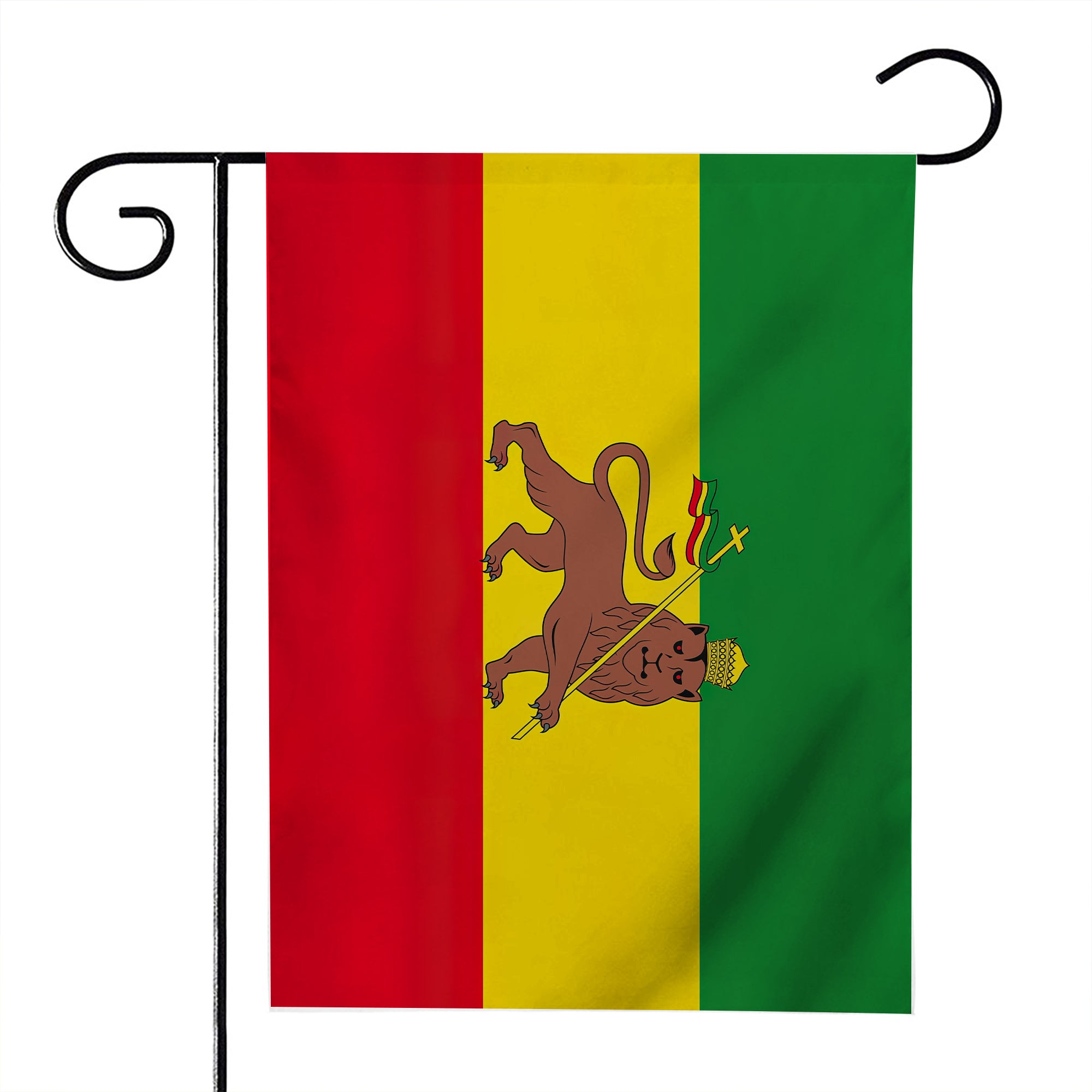 Gearhumans 3D Rastafari Flag