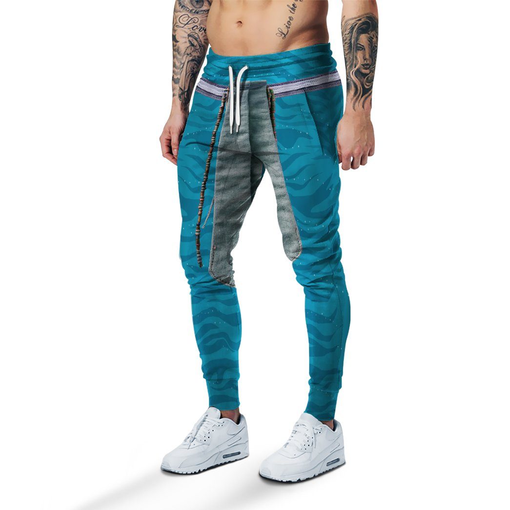 Gearhumans 3D Avatar Cosplay Custom Sweatpants Apparel
