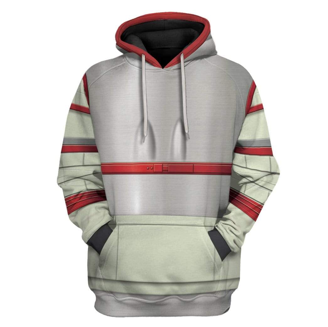 Gearhumans 3D Cosplay Nasa AX3 Spacesuit Custom Hoodies Apparel