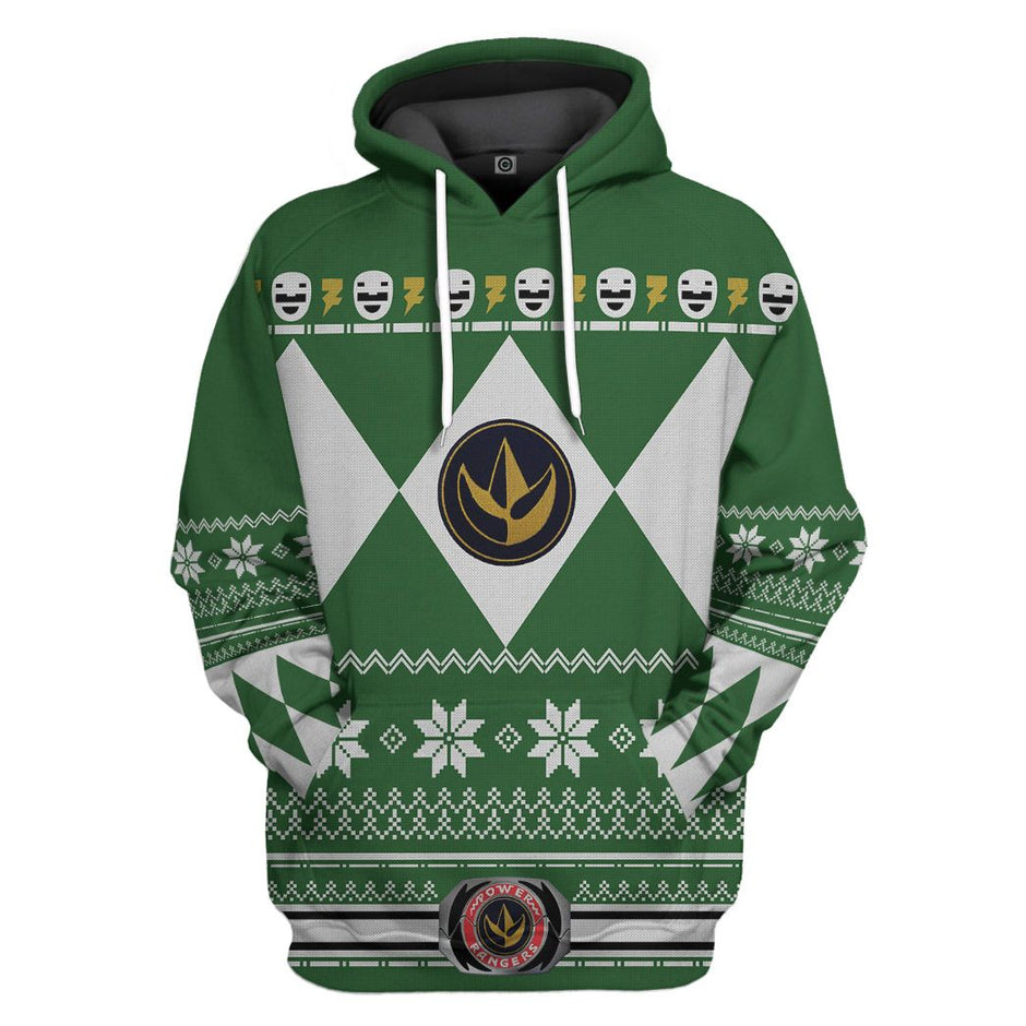 Power Rangers Christmas Sweater