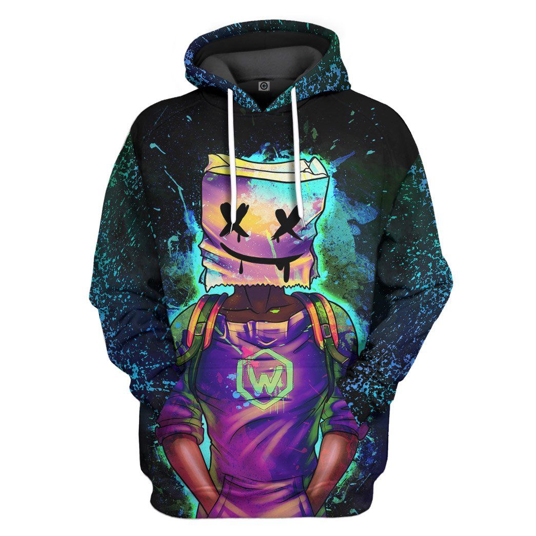 Gearhumans GearHuman 3D Marshmello EDM Custom Shirt