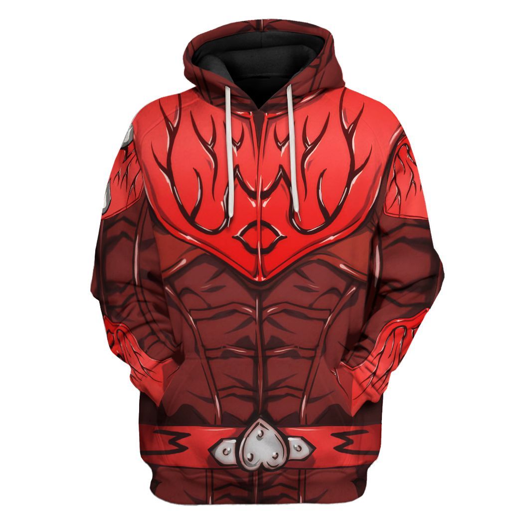 Gearhumans 3D Momotaros Kamen Rider Custom Tshirt Hoodie Apparel