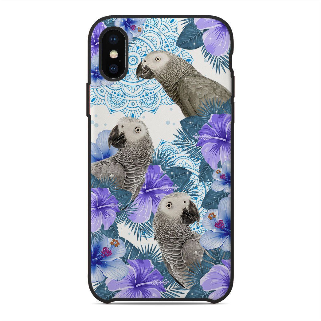 Gearhumans 3D Parrot Phonecase