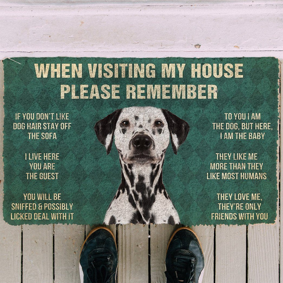 Please Remember Dogs House