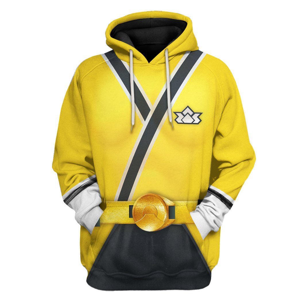 Yellow Power Ranger Samurai Costume