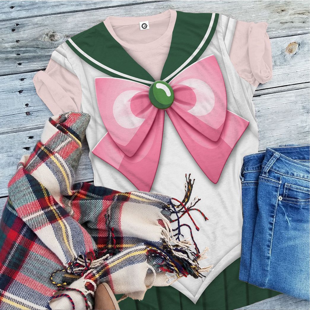 Sailor Jupiter Costume Pattern