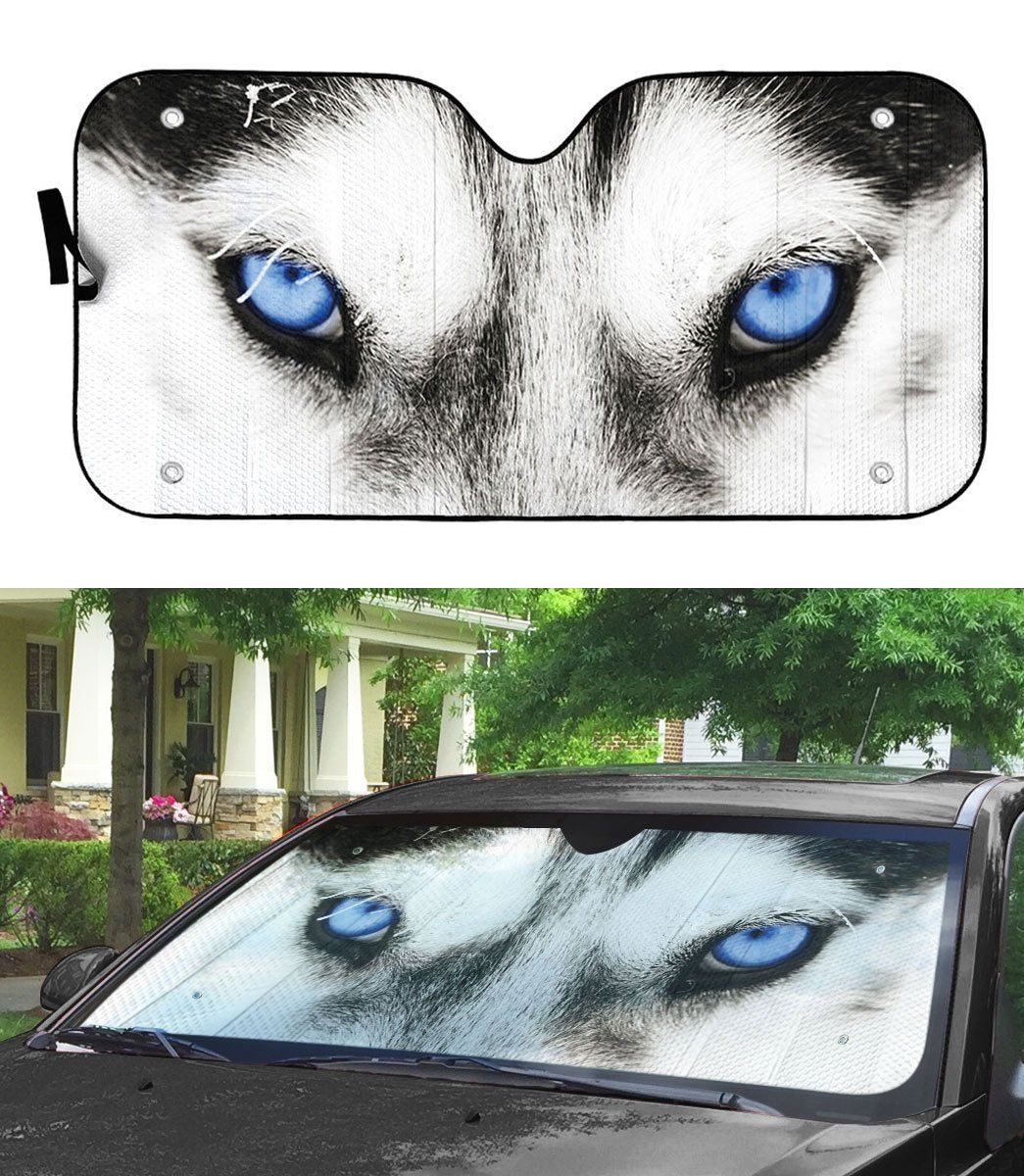 Husky windshield shade store