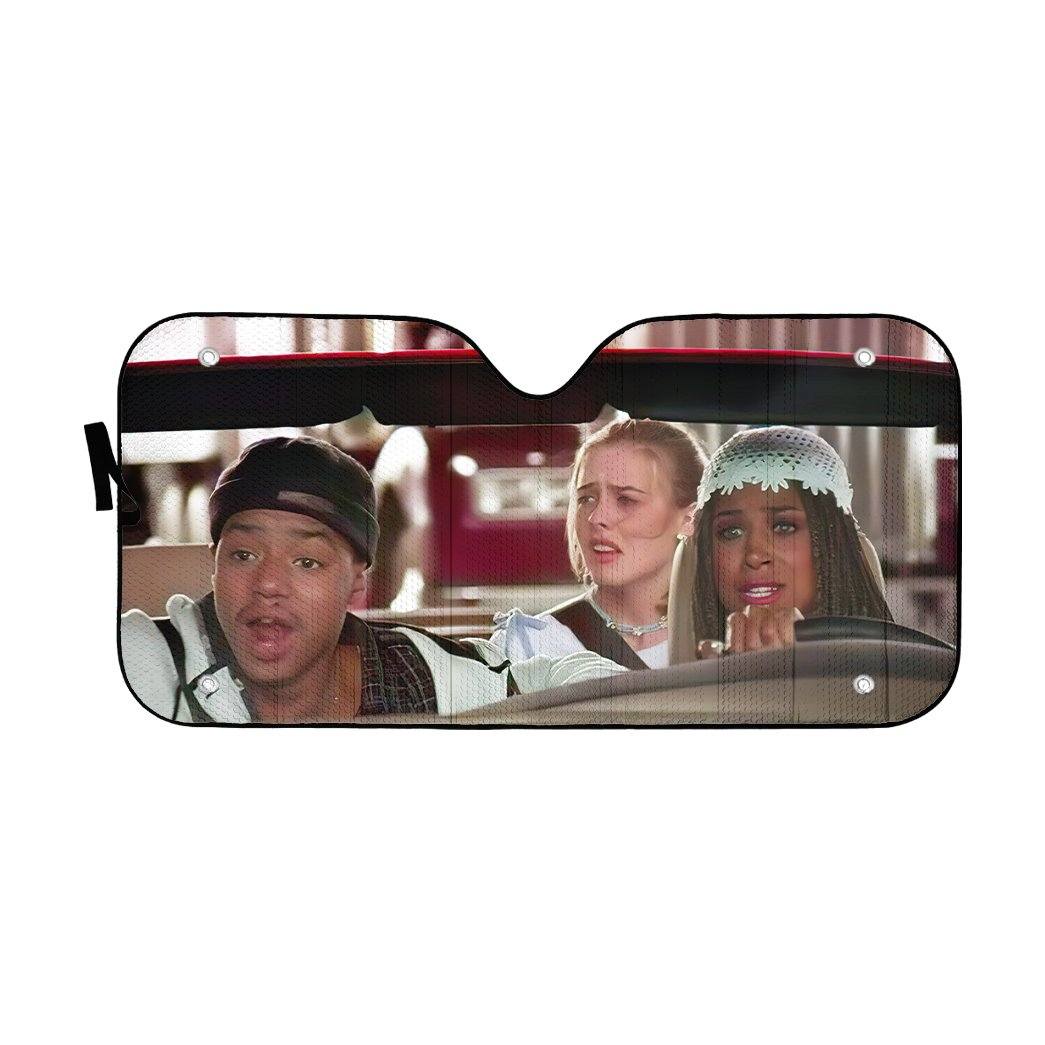 Gearhumans 3D Clueless Car Auto Sunshade