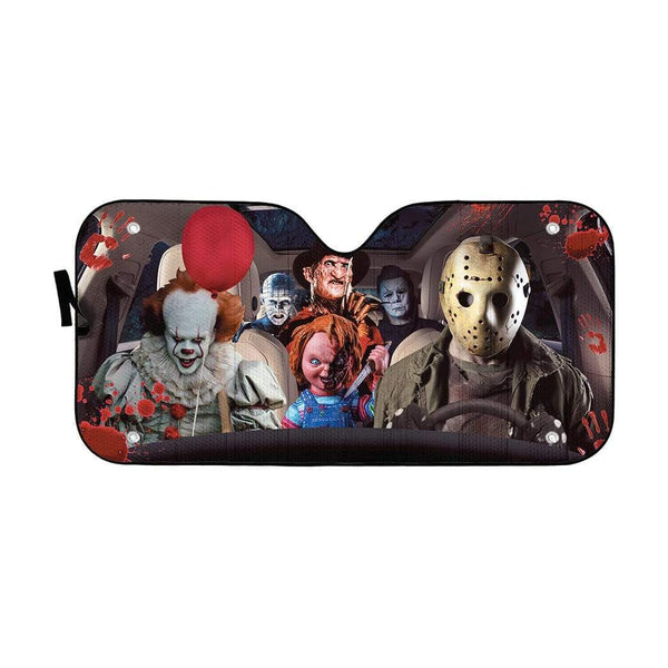 Horror sunshade store