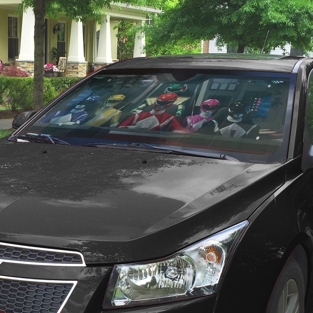 Gearhumans 3D Mighty Morphin Power Rangers Megazord Cockpit Custom Car