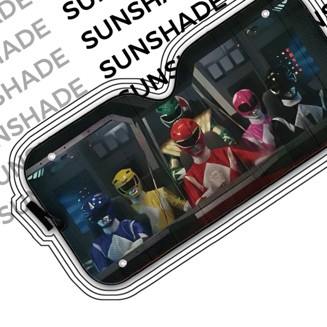 Gearhumans 3D Mighty Morphin Power Rangers Megazord Cockpit Custom Car