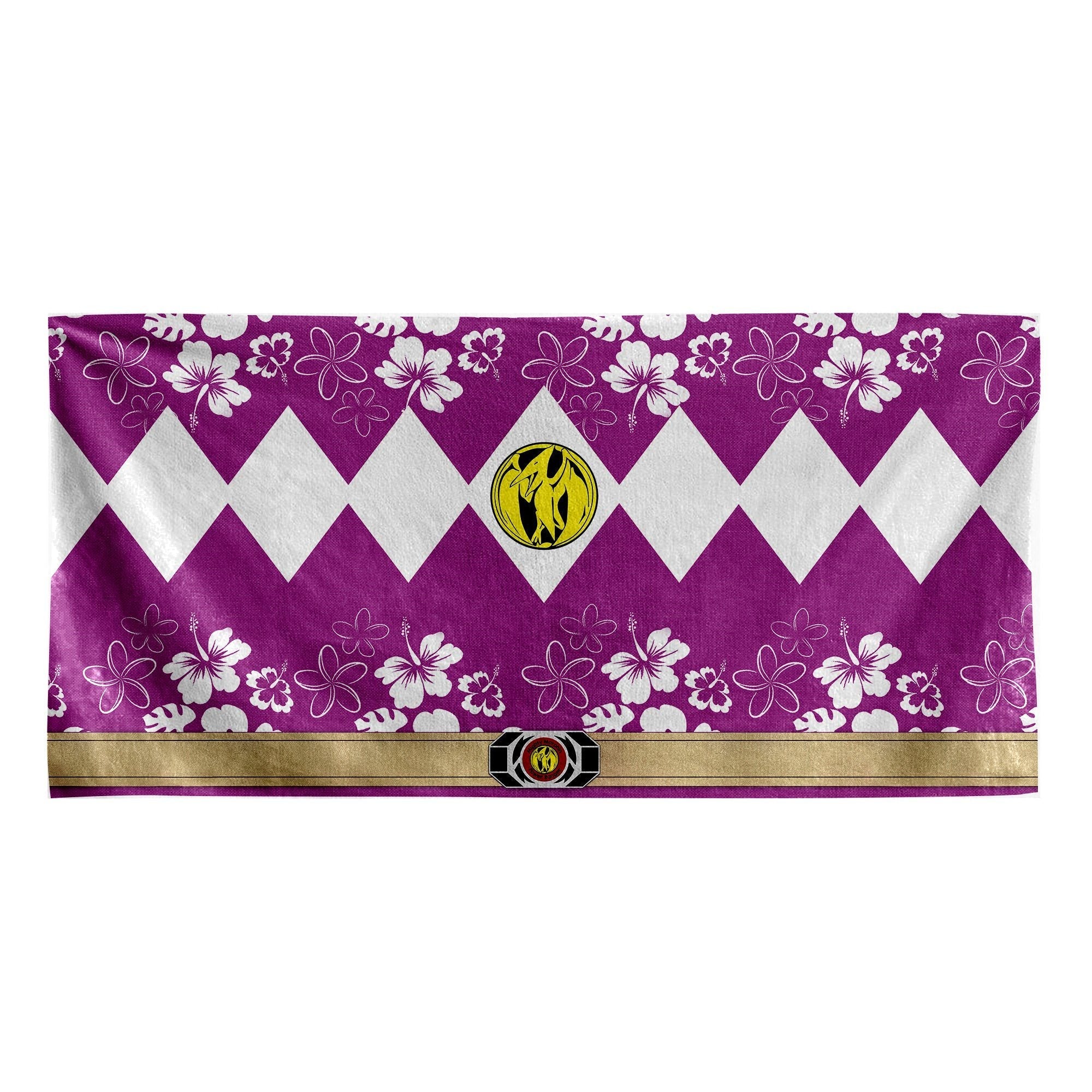 Gearhumans 3D Mighty Morphin Power Rangers Pink Ranger Custom Beach To