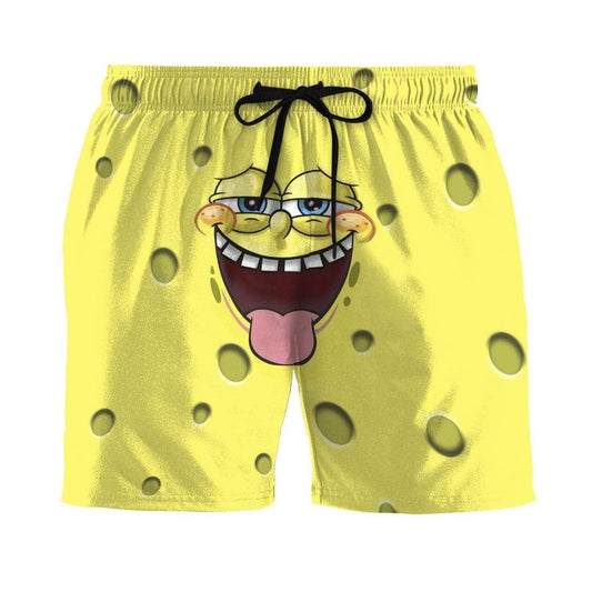 Gearhumans 3D Patrick Star SpongeBob SquarePants Front And Back Custom
