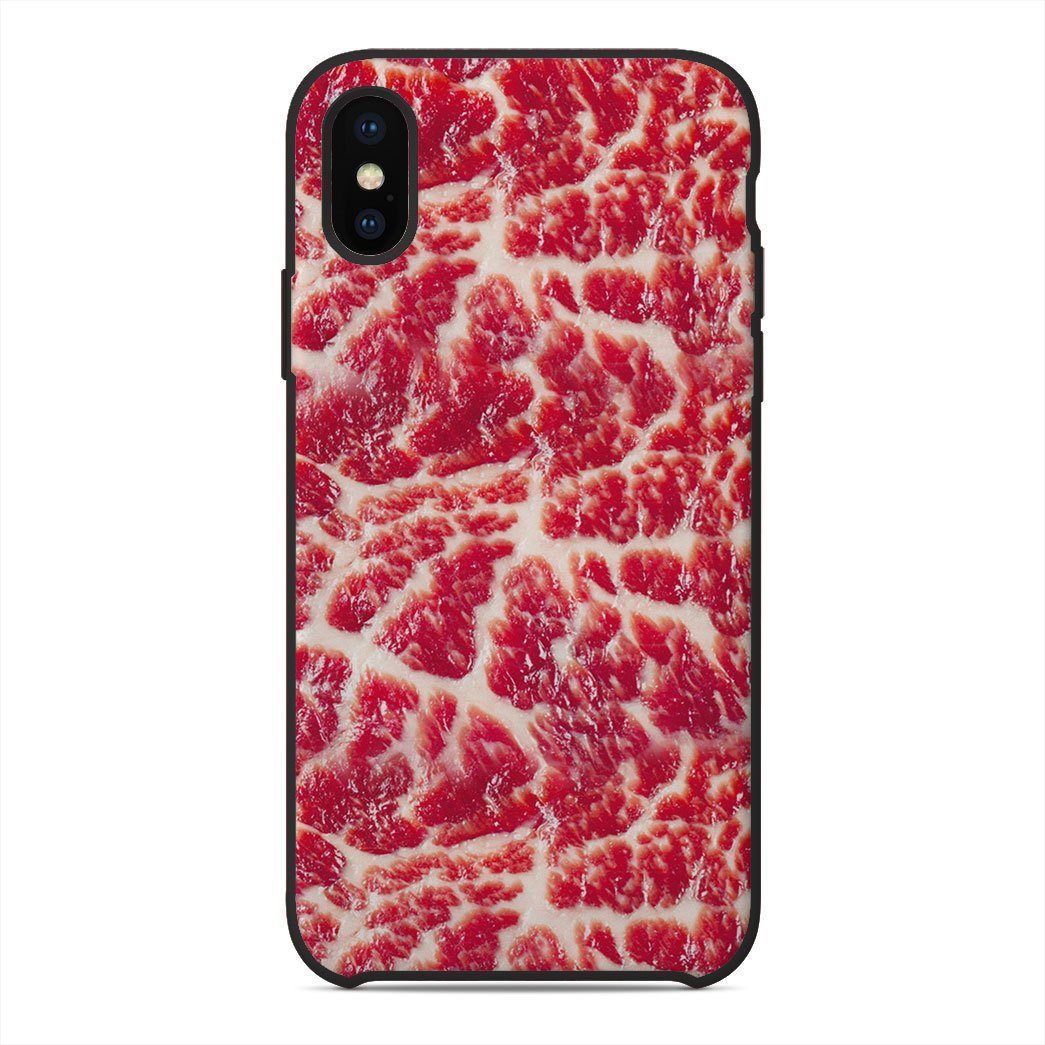 Gearhumans 3D Raw Meat Phone Case