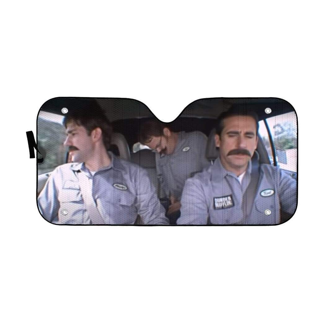 Gearhumans 3D The Office Branch War Custom Car Auto Sunshade