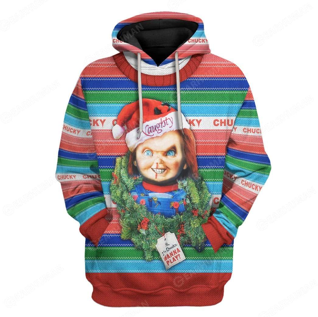 Gearhumans Custom Chucky Apparel