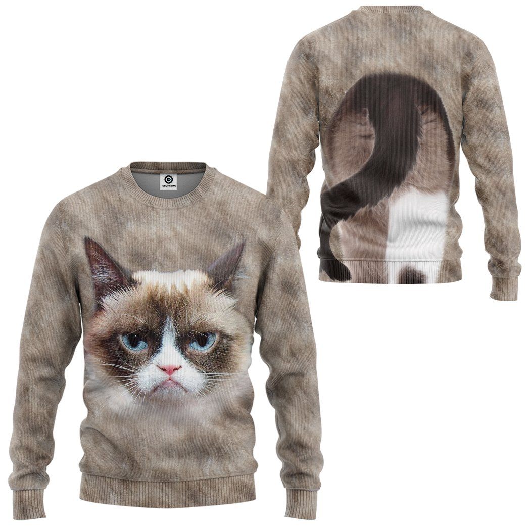 Grumpy Cat Sweatshirt