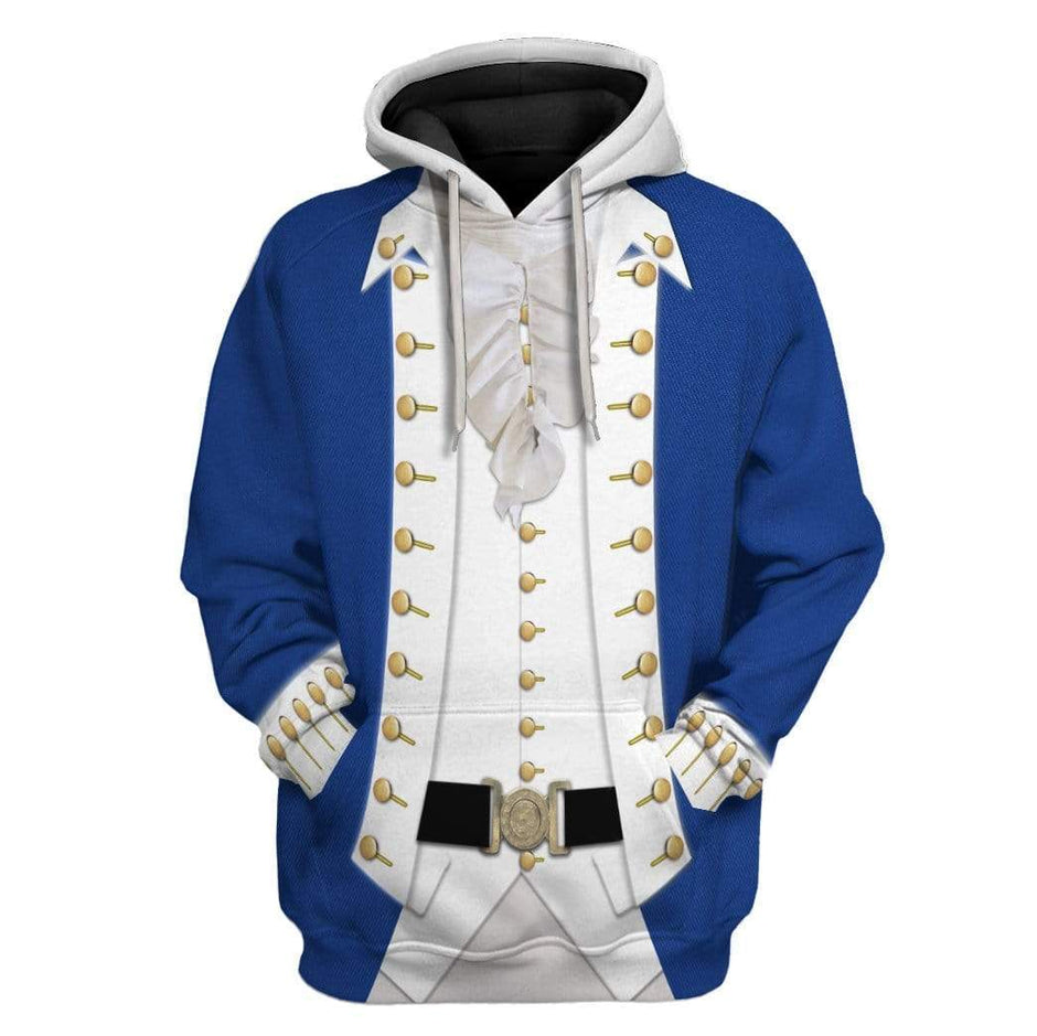 Gearhumans Hoodie Custom Alexander Hamilton Apparel