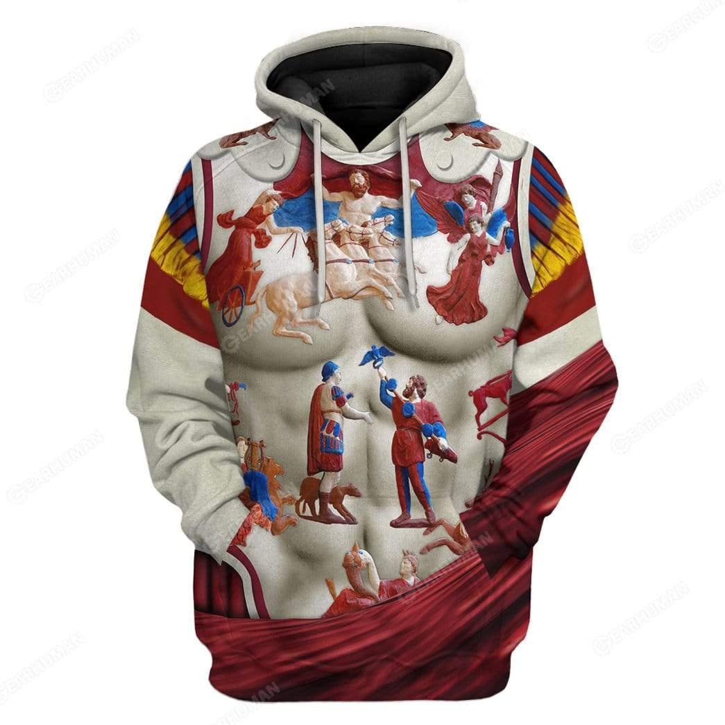 Gearhumans Hoodie Custom Augustus Apparel
