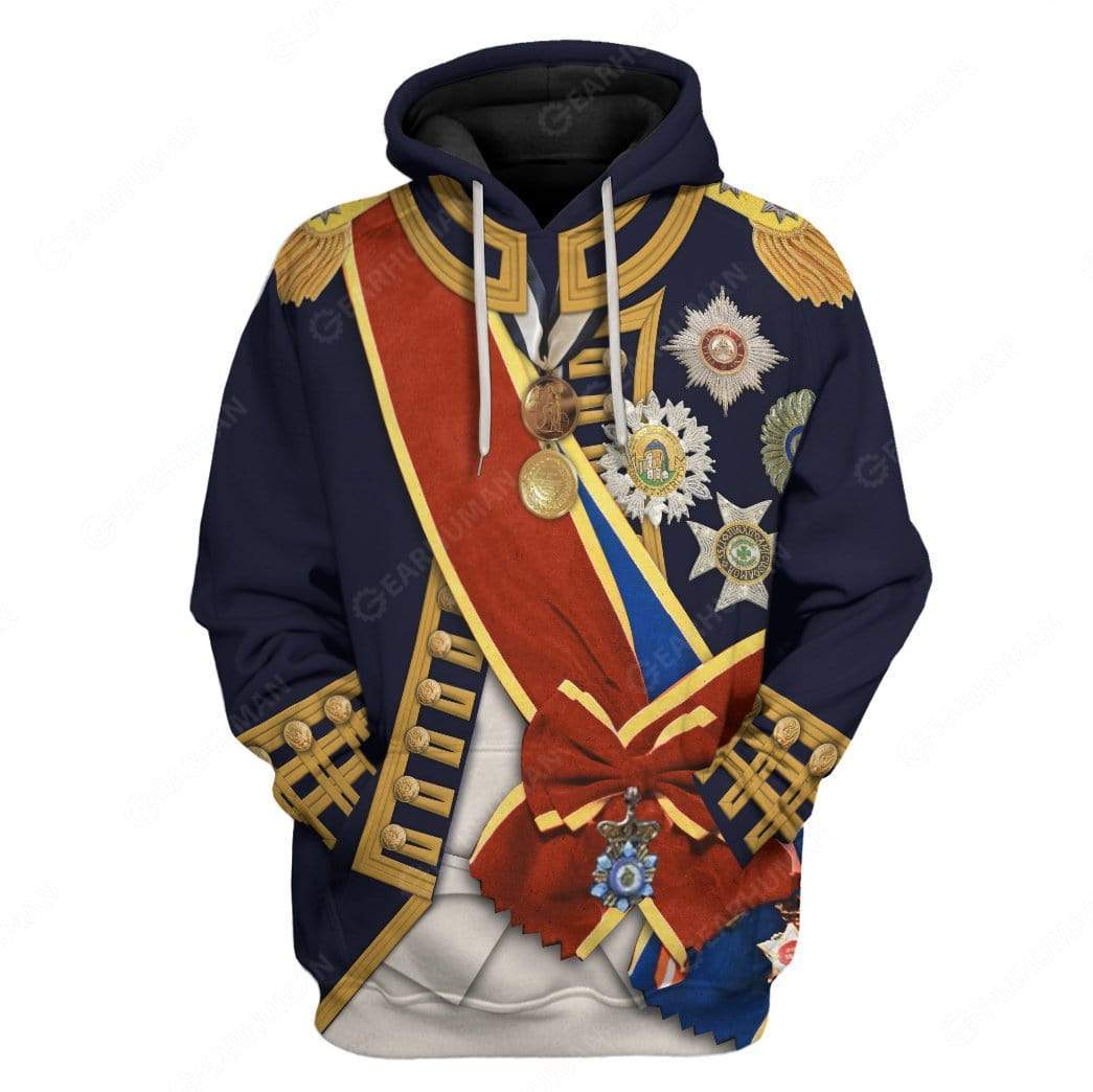Gearhumans Hoodie Custom Horatio Nelson Apparel