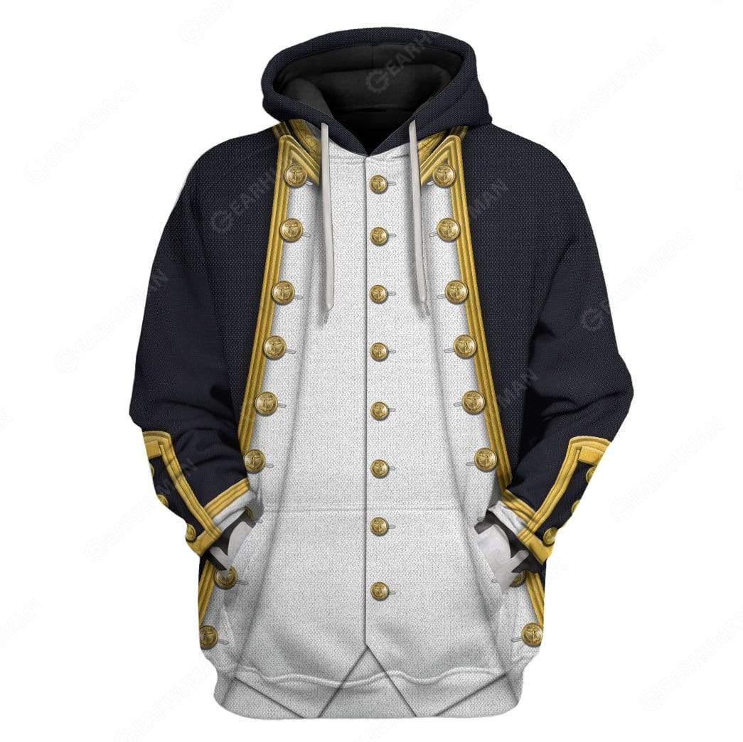 Gearhumans Hoodie Custom James Cook Apparel