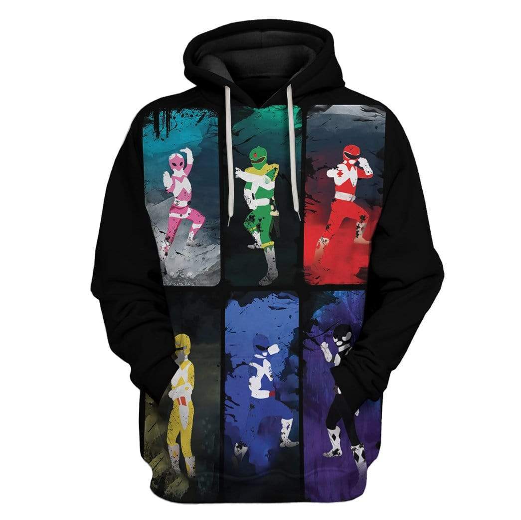 Gearhumans Power Rangers What Is Your Power Custom T-Shirts Hoodies Ap