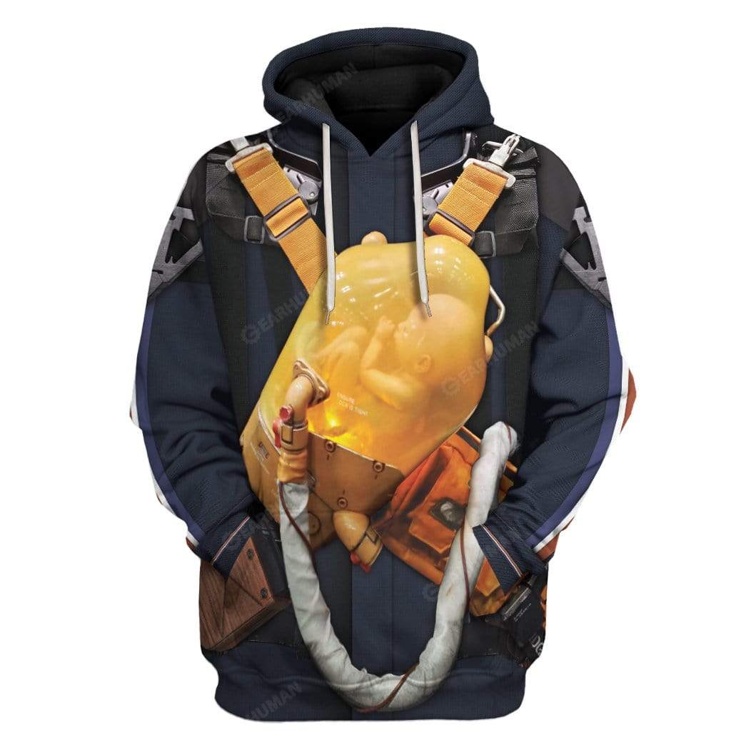 Gearhumans Sam Porter Bridges Custom T-shirt - Hoodies Apparel