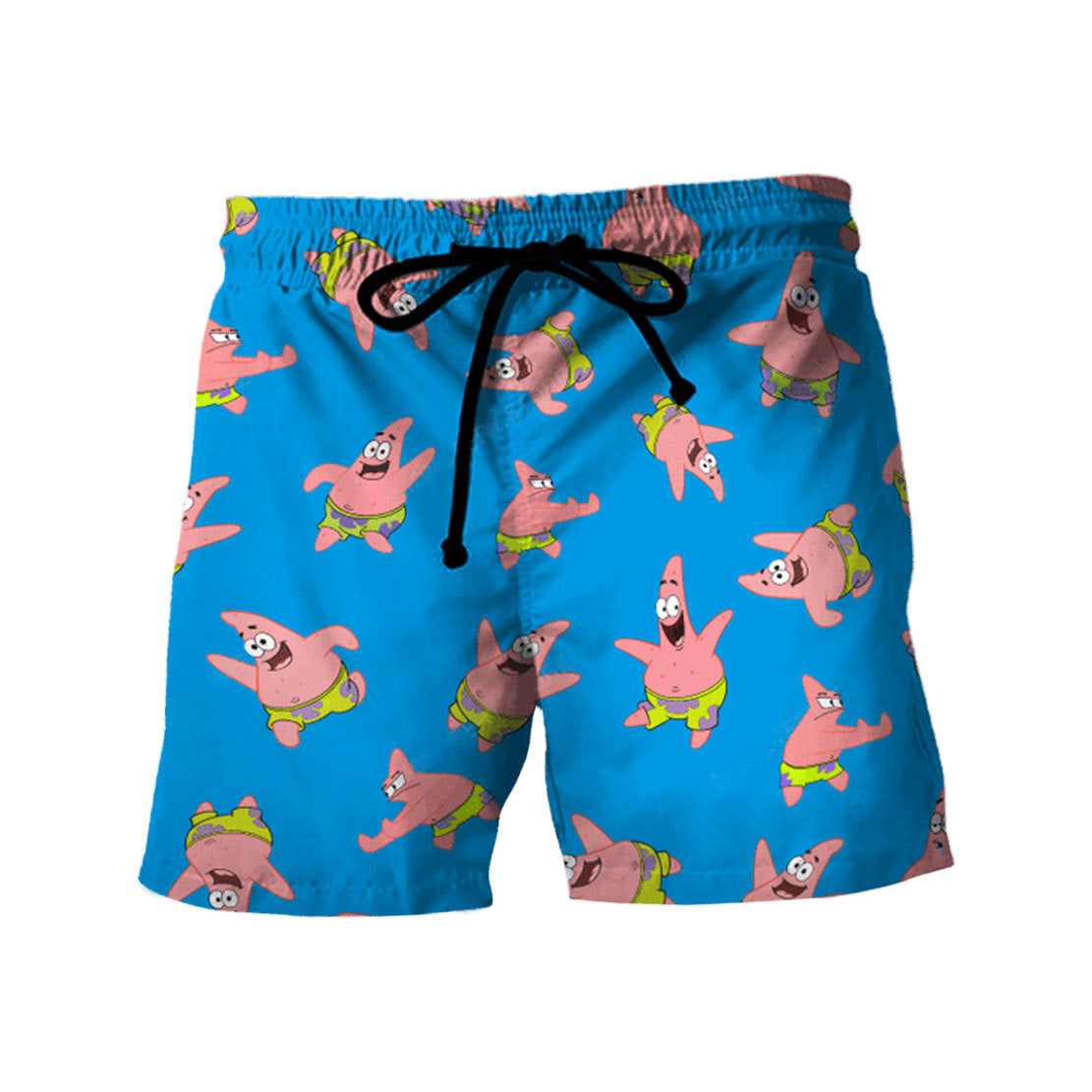 Gearhumans 3D Spongebob Squarepants Hawaii Shorts